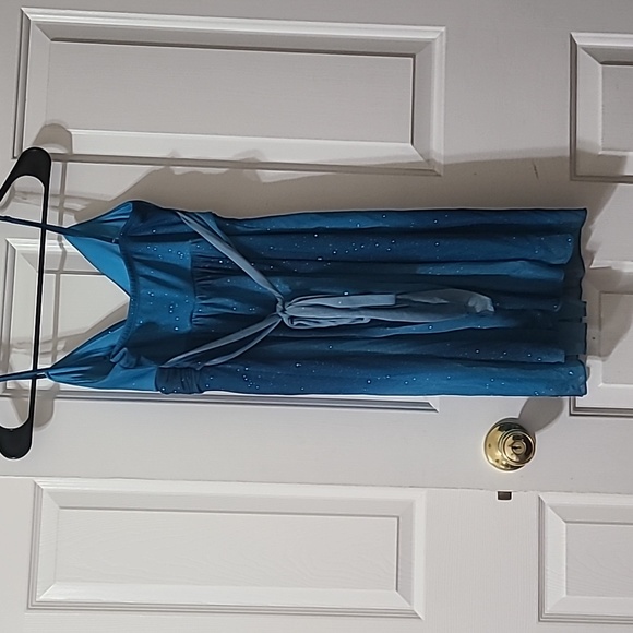 Ruby Rox | Dresses | Ruby Rox Blue Sparkly Dress | Poshmark